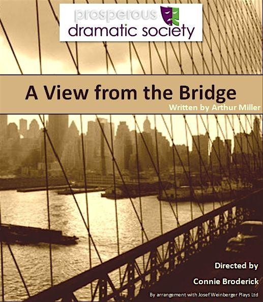 A View From A Bridge, Prosperous Theatre, 28 February to 29 February ...