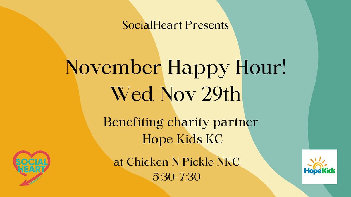 November KCYP Networking Happy Hour at Chicken N Pickle, Chicken N ...