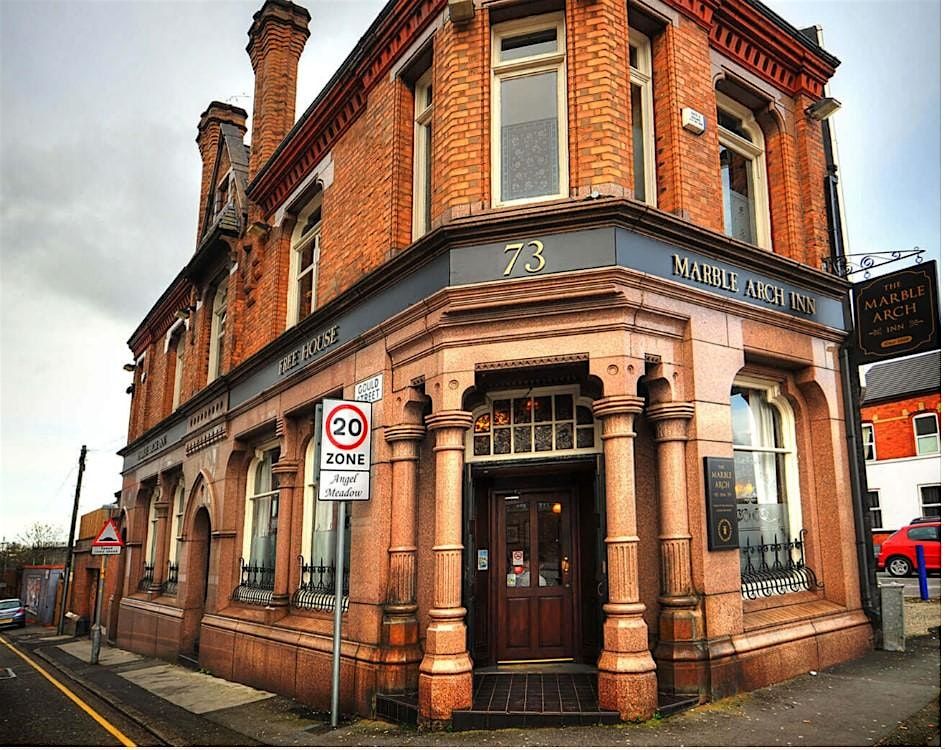 Angel Meadow guided tour plus Sunday roast at the Marble Arch pub ...