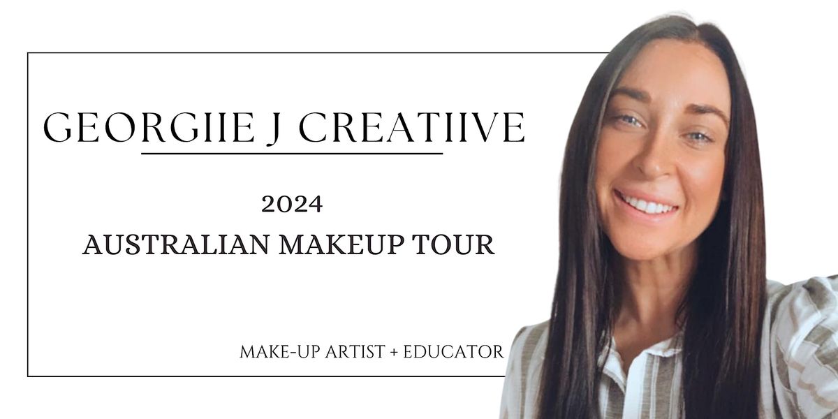 THE BASICS Makeup Masterclass CAIRNS, QLD, tbc, CAIRNS, 12 May 2024 ...