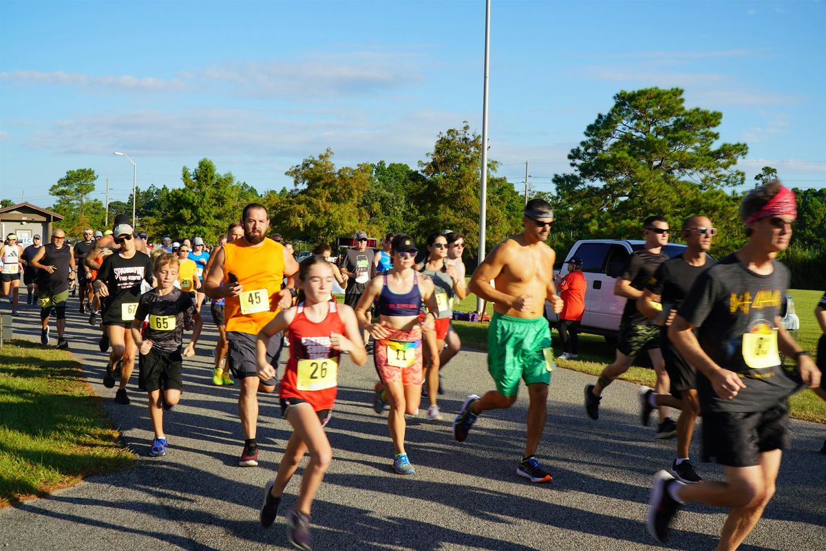 Spanish Fort Fire Rescue 7th Annual 5K and 1 mile fun run/walk, Meaher State Park, Spanish Fort ...