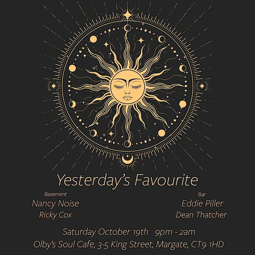 Nancy Noise, Ricky Cox, Eddie Piller Dean Thatcher, Olby's Soul Cafe ...