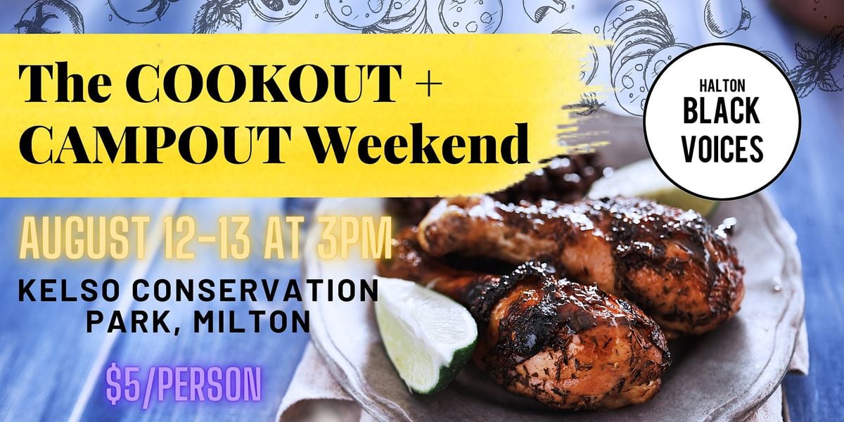 HBV 3rd Annual Community Healing Cookout + Black Campout Weekend, Kelso ...