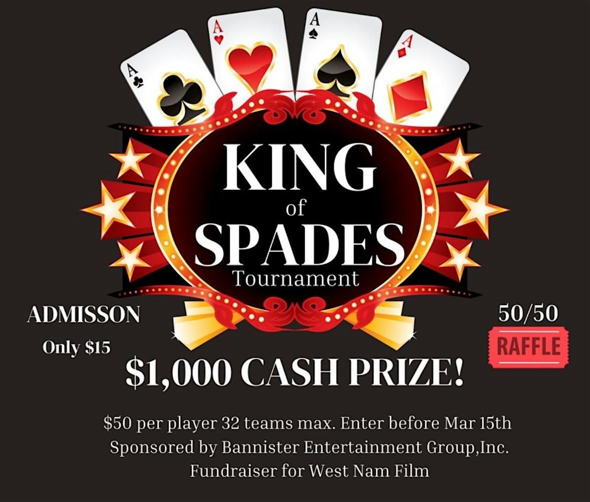 King of Spades Tournament, 46 W 21st St, Riviera Beach, 16 March 2024 ...