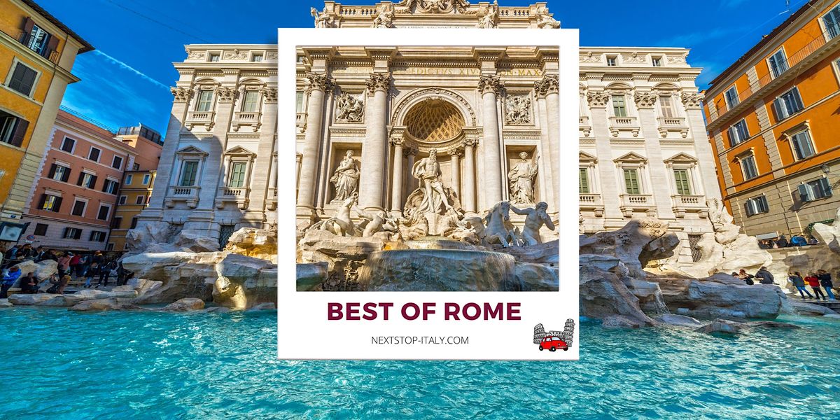 BEST OF ROME Virtual Tour - The Great Beauty, December 27 2022 | Online ...