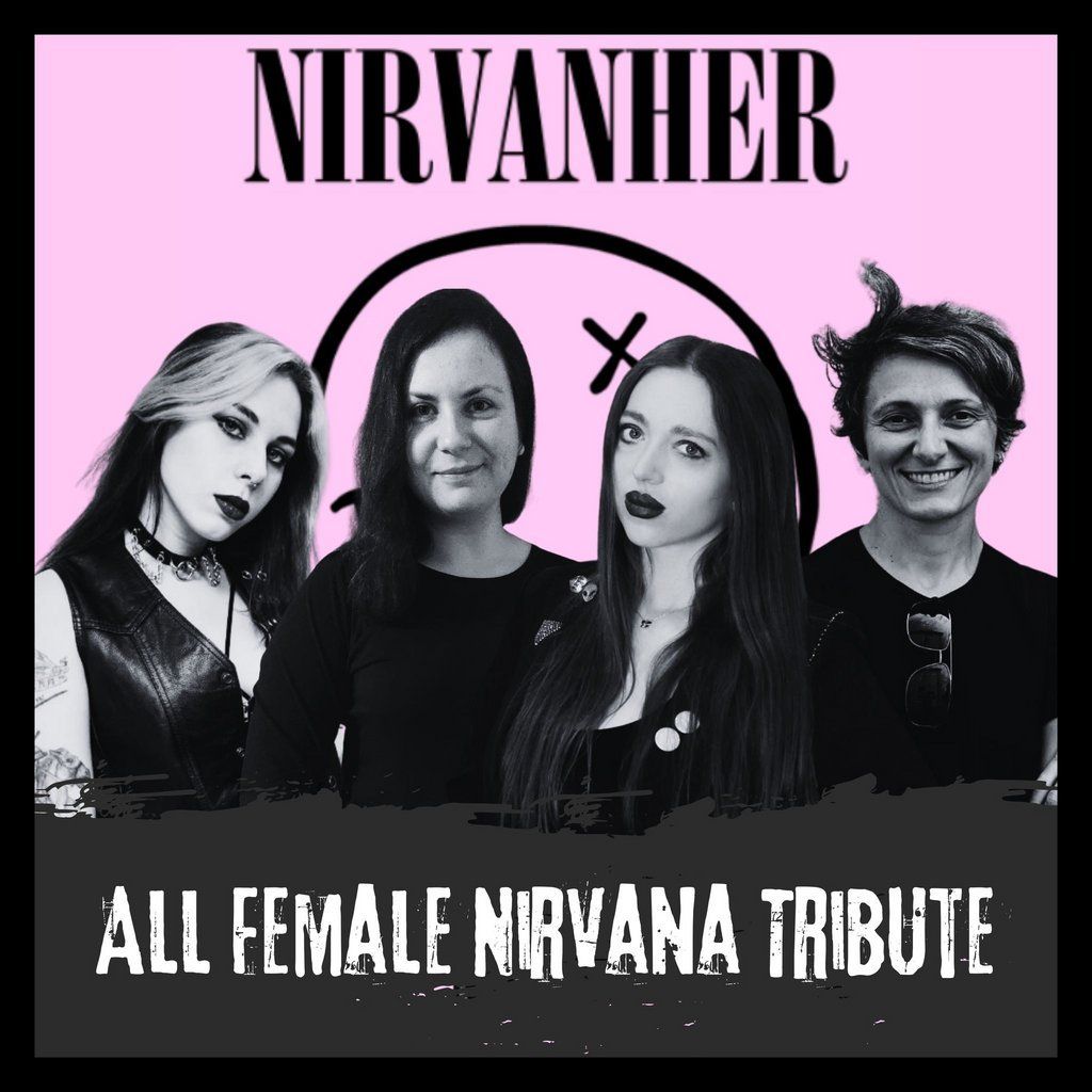 Nirvanher (All Female Nirvana Tribute) at Duffys Leicester, Duffy's Bar ...