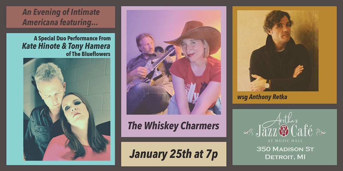 The Whiskey Charmers / Kate Hinote & Tony Hamera at Arethas, Aretha's ...