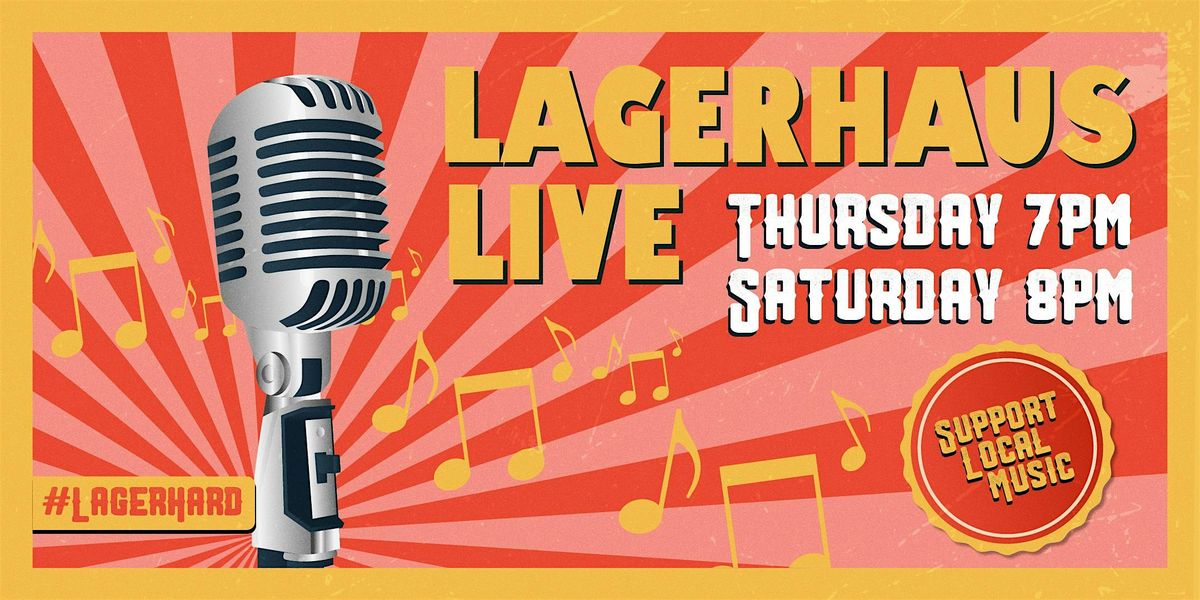 Lagerhaus Live Featuring Bill McKay, Bierstadt Lagerhaus, Denver, 13 ...