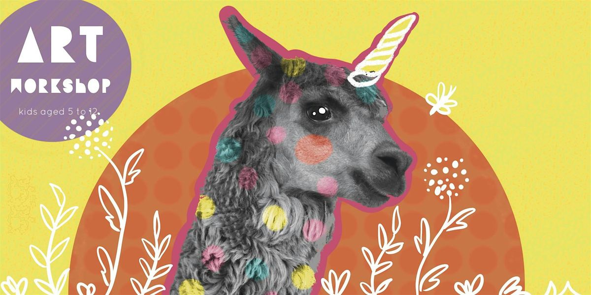 Unicorn & Dragon Gardens - Kids Art Workshop, Paper Bird, Fremantle, 4 ...