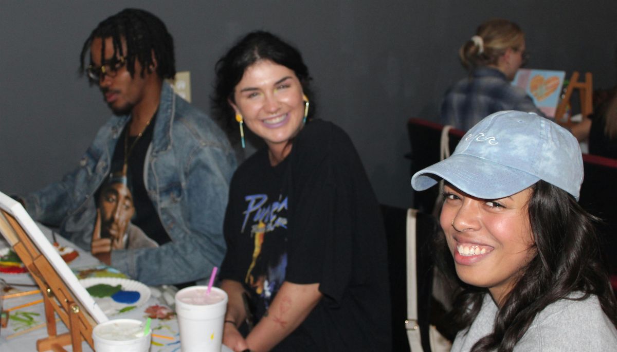 Puff, Puff, Paint Festival 2024, Equal Minded Cafe & Event Center ...