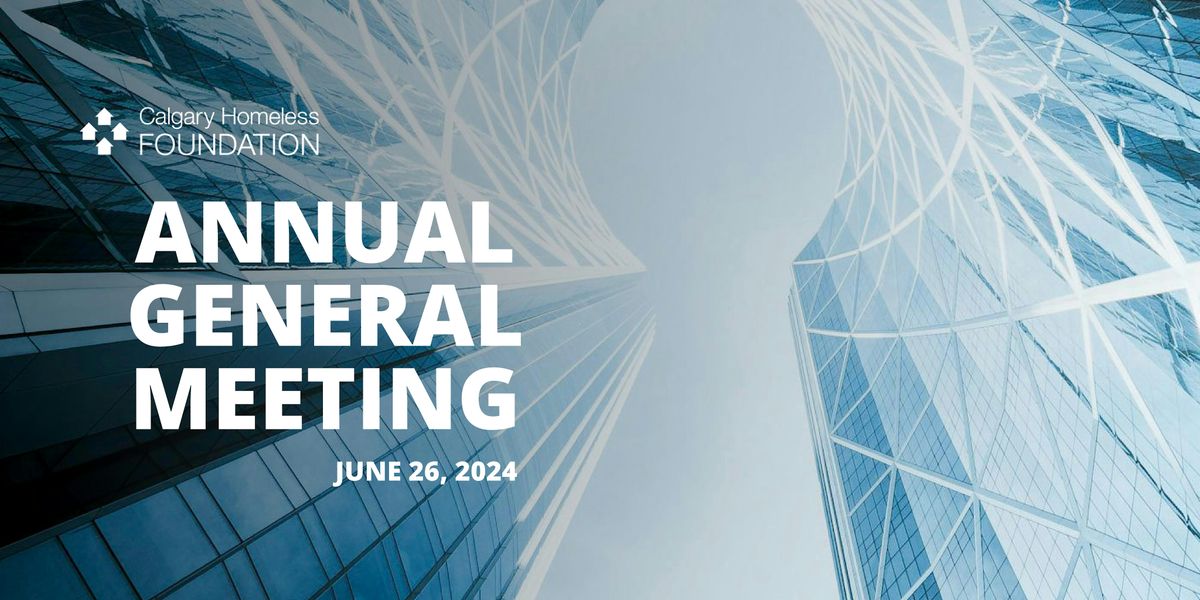 2024 Annual General Meeting: A Virtual Event, June 26 2024 | Online ...