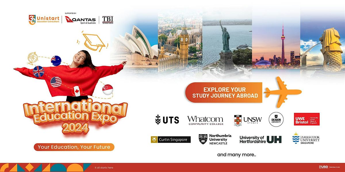 Unistart International Education Expo 2024, HARRIS Hotel & Conventions ...