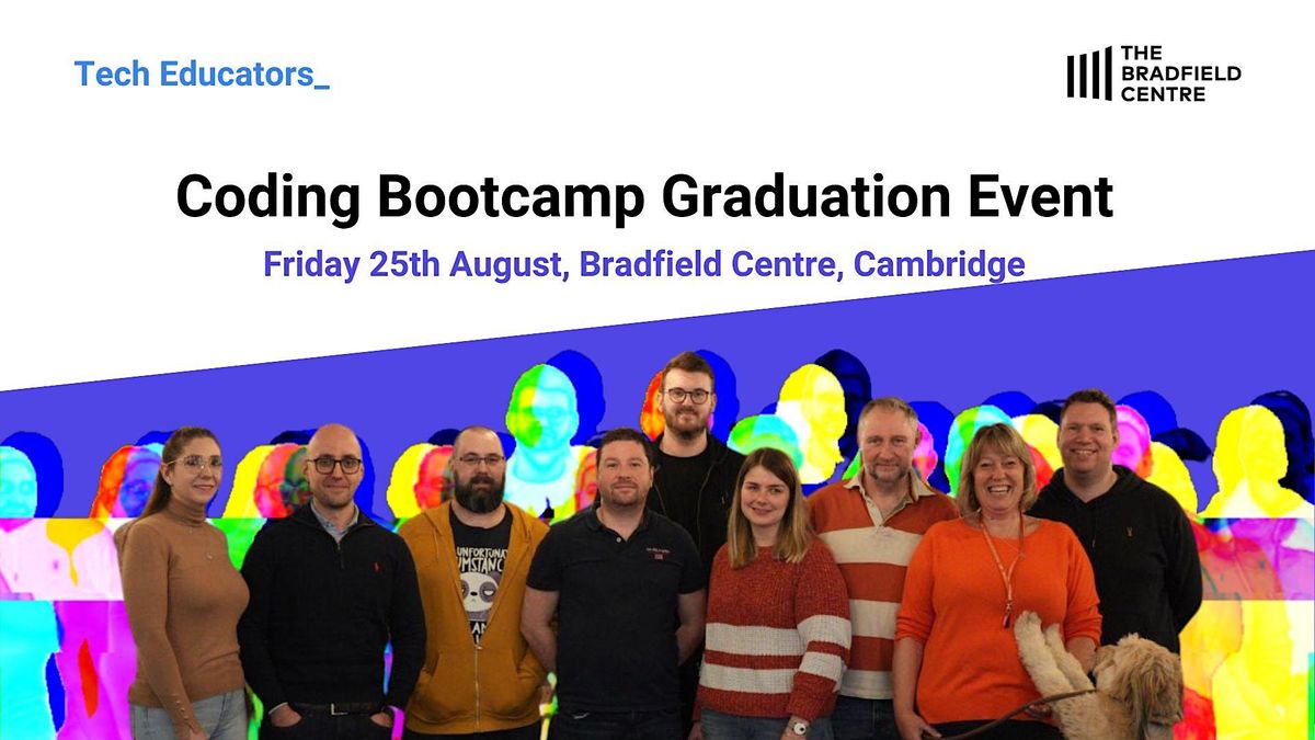 Coding Bootcamp Graduation Event, The Bradfield Centre, Cambridge, 25 ...
