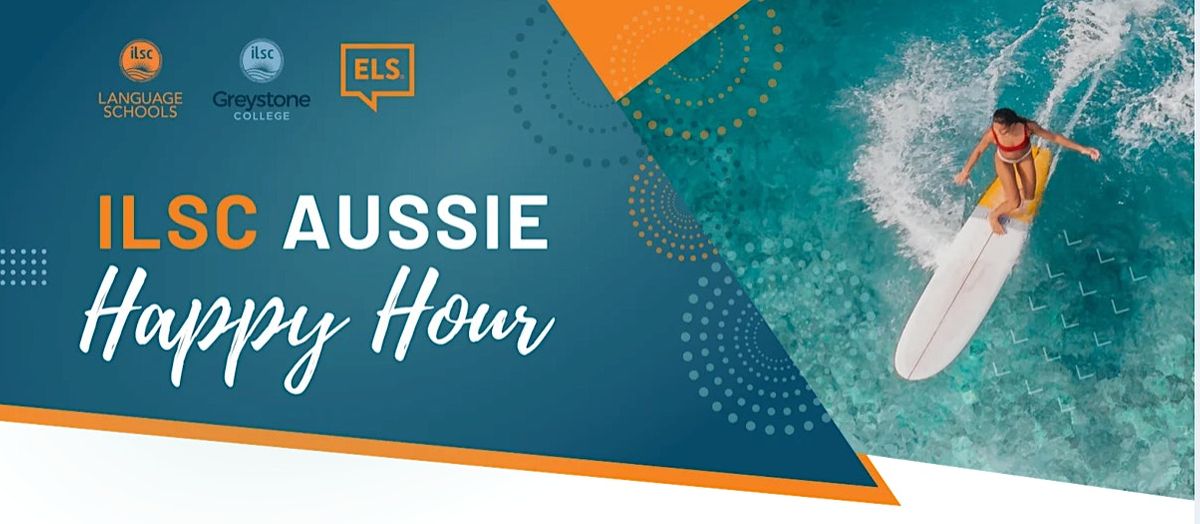 ILSC Melbourne HAPPY HOUR, ILSC Melbourne, 6 July 2023 | AllEvents.in