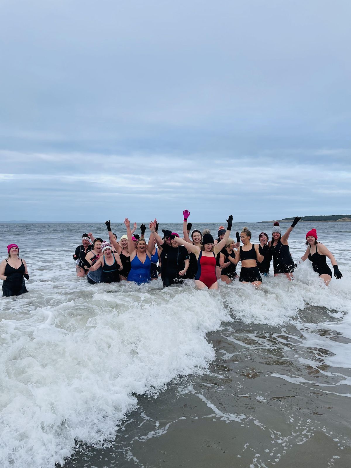 Fairy pools and pier jump. Yoga in the woods and cold water therapy ...