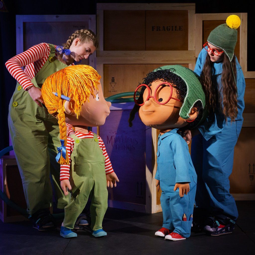 The Museum of Marvellous Things, Norden Farm Centre For The Arts ...