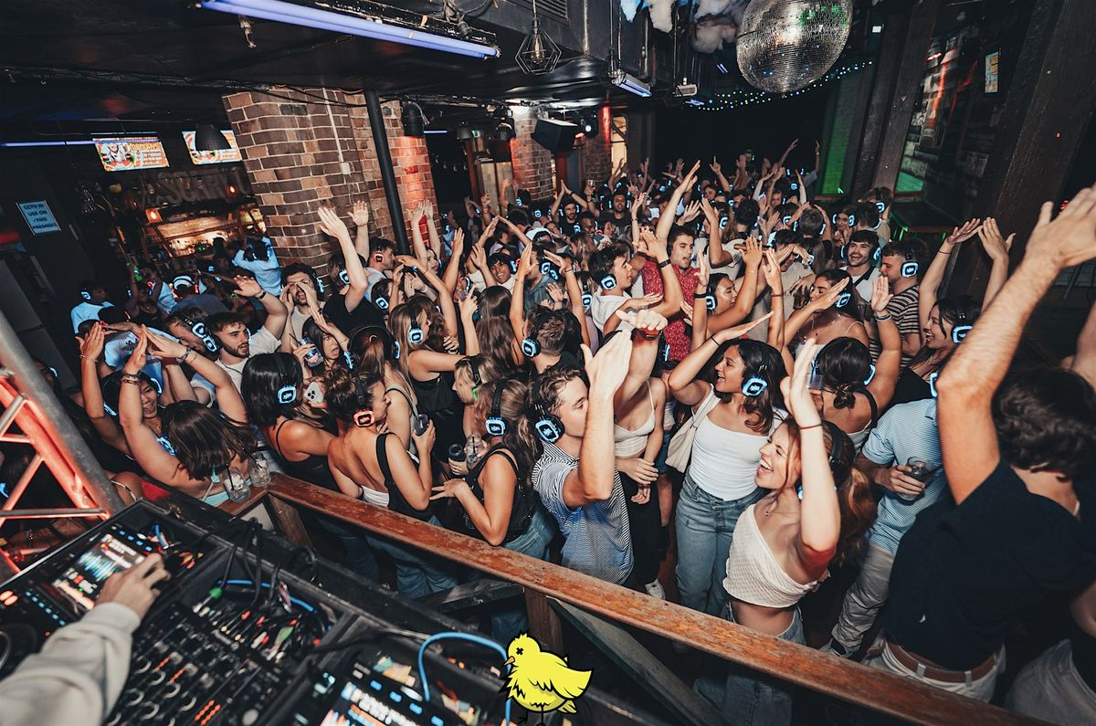 Bondi Lines & Scary Canary Silent Disco Tuesday | Free Entry & Drink ...