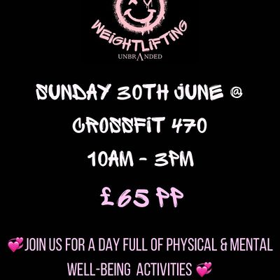 Strong Girl Summer Festival, CrossFit 470, Pentrebach, 30 June 2024 ...