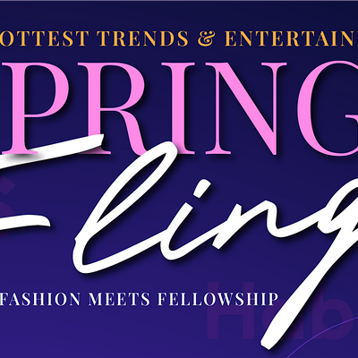 Spring Fling Fashion Show Presented by Fellowship B.F.F Ministry ...