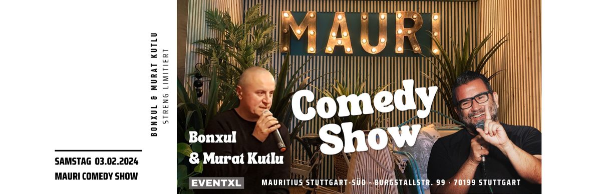 MAURI COMEDY SHOW, Mauritius Stuttgart-Süd, 3 February 2024 | AllEvents