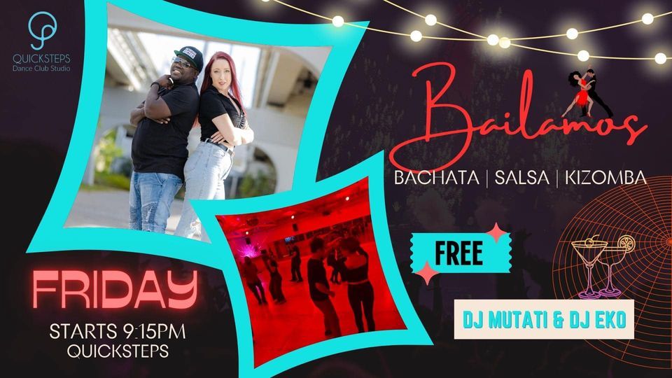 BAILAMOS - Bachata, Salsa & Kizomba, 255 Gouger Street Adelaide, SA ...