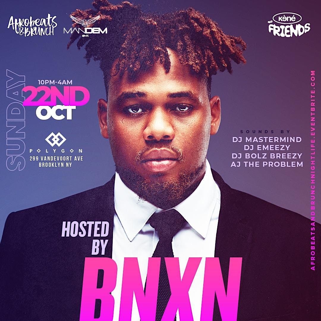 THE #1 AFROBEATS PARTY IN NYC!, Polygon BK, Brooklyn, 29 October to 30 ...