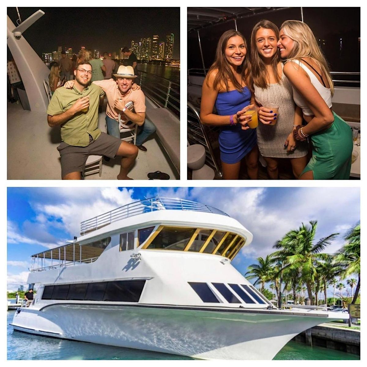 Miami Art Basel All inclusive party boat, 401 Biscayne Blvd, Miami, 2 April 2023 | AllEvents.in