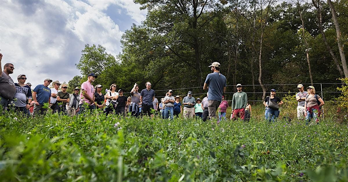 Agroforestry Demonstration Farm Tour, Savanna Institute's North Farm ...