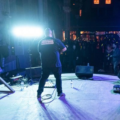 STRING NINJAS LIVE @ THE FALLS / THE IVY (NEWTONARDS), The Falls Bar ...