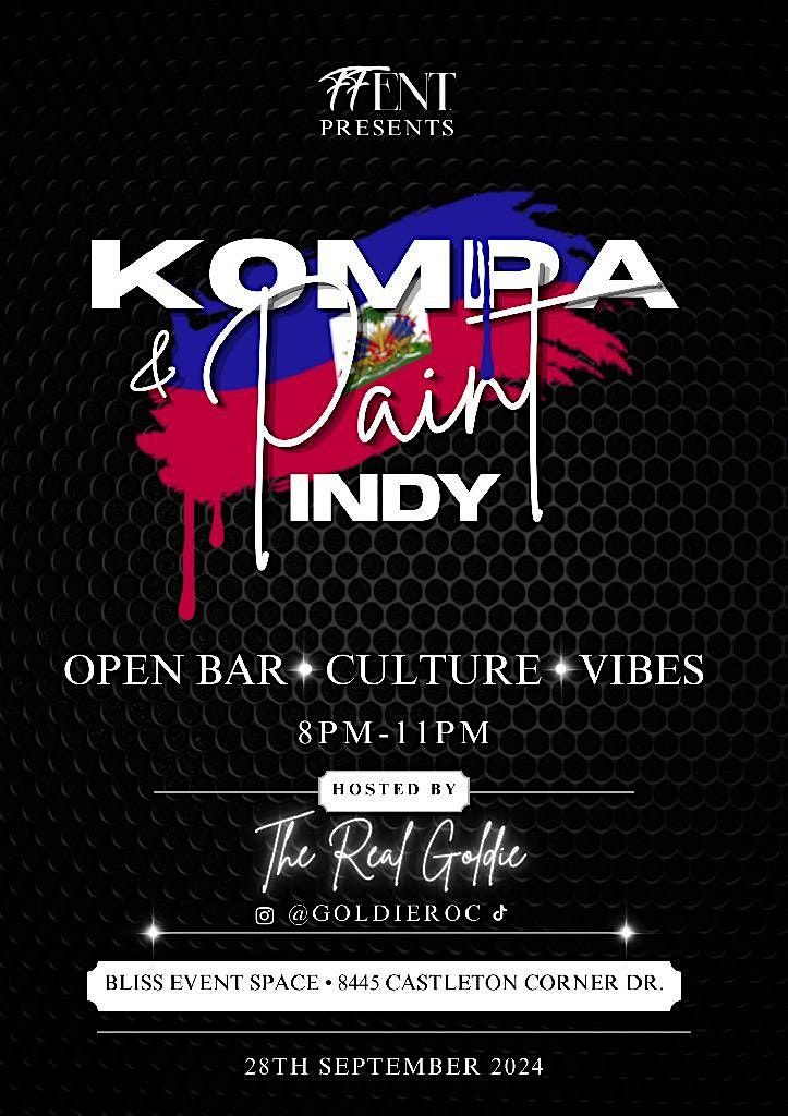 Kompa & Paint INDY, 8445 Castleton Corner Dr, Indianapolis, 28 ...