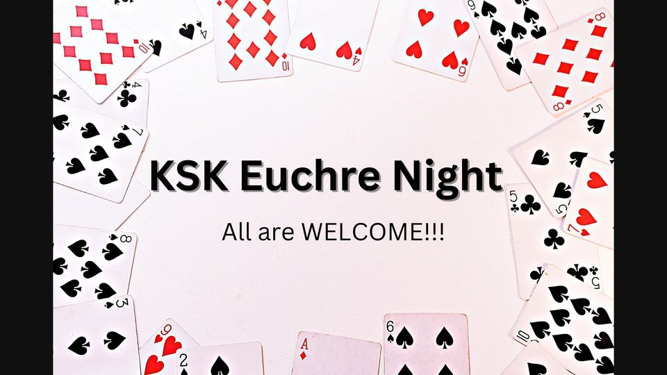 KSK Euchre Night!!, Kemptville Snowmobile Klub, 17 January 2024 | AllEvents