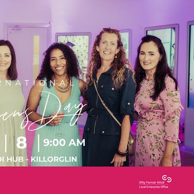 KBN International Womens Day @ RDI Hub, RDI Hub, Killorglin, March 8 ...
