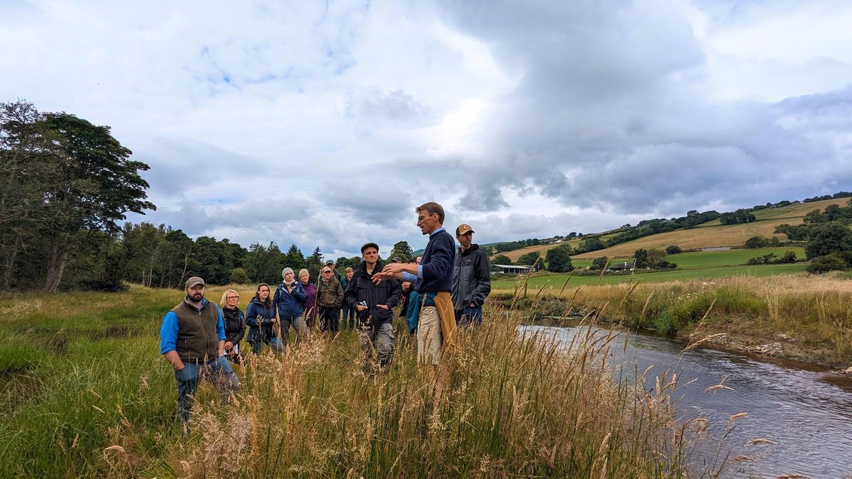 Riparian Planting: Why and How? with Richard Lockett, Knockbain Farm 4 ...