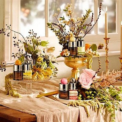 Molton Brown Graceful Apricot & Freesia Launch Event - Covent Garden ...