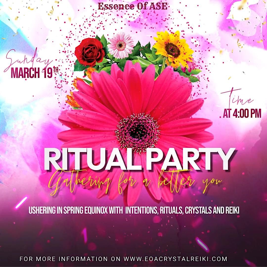 Ritual Party-Ushering in Spring Equinox, 19 March 2023 | AllEvents.in