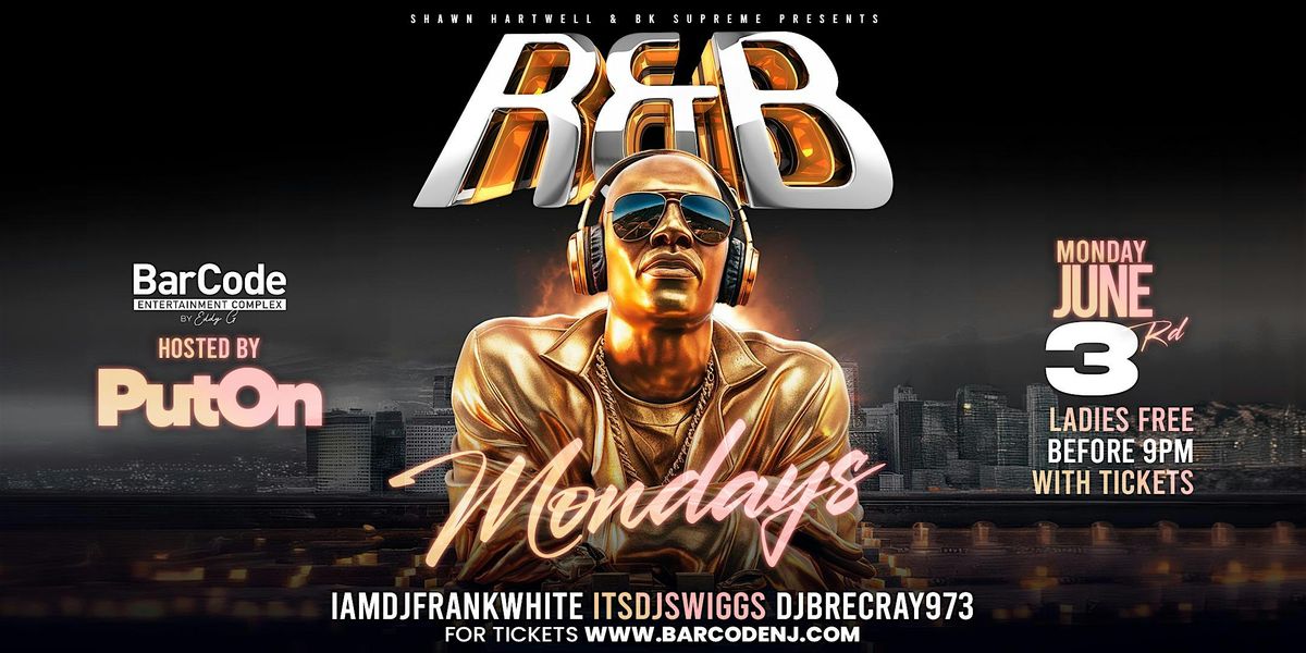 R&B Mondays Pool Edition @ Hydro, Barcode Elizabeth NJ, BarCode ...