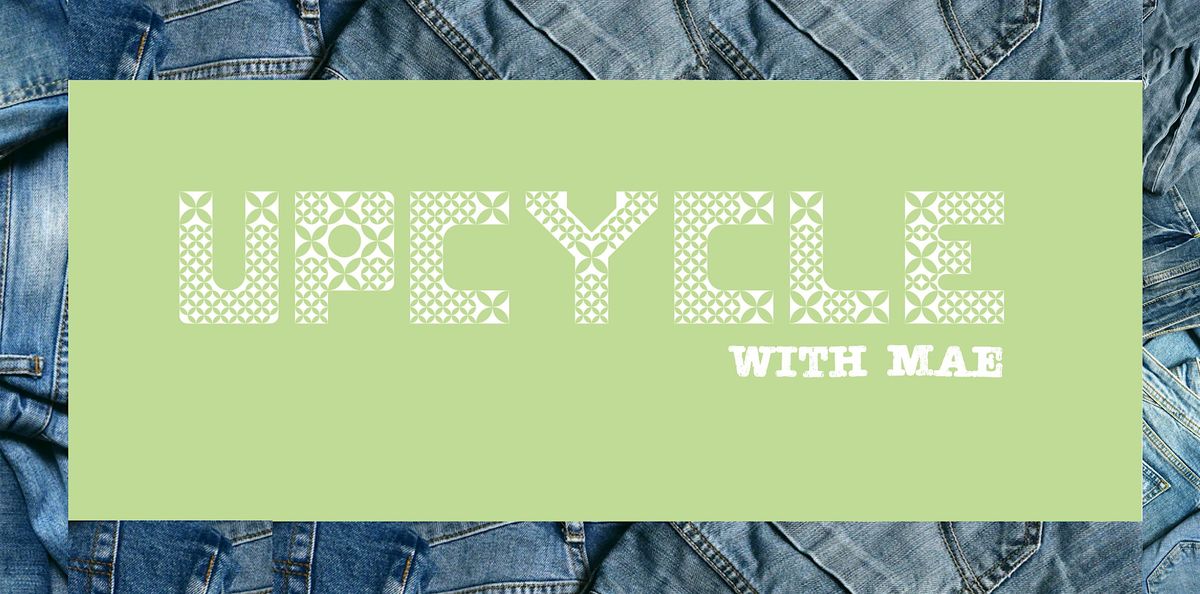 UPCYCLE with mae, In A Space Creative Hub, Whitstable, 3 October 2024 ...