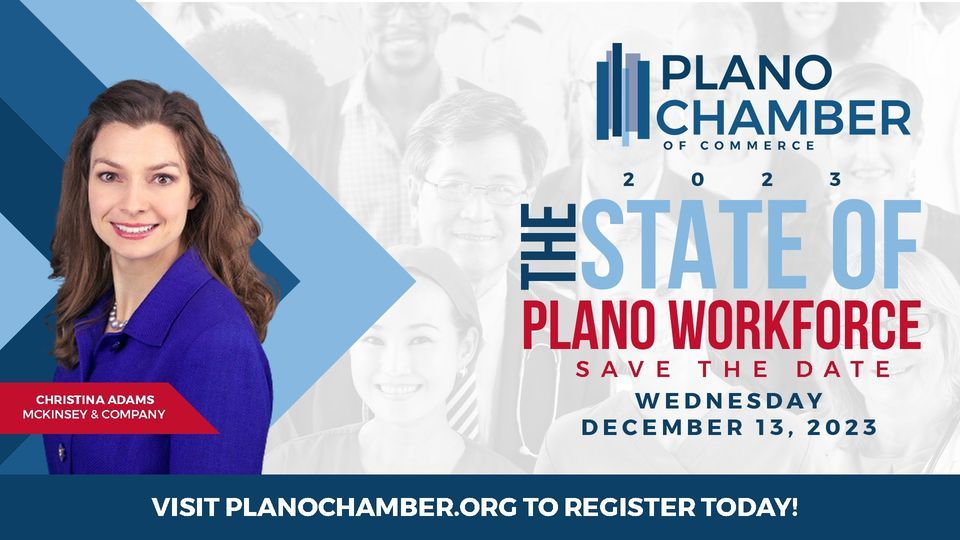 The State of Plano Workforce, Dallas/Plano Marriott at Legacy Town ...