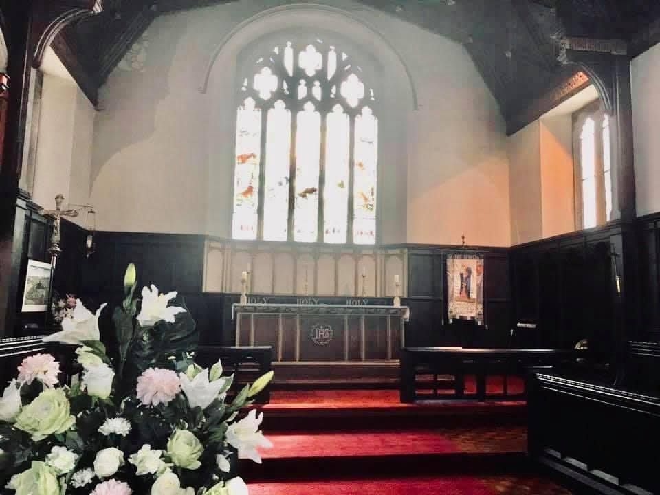 Holy Eucharist - Sundays - At St. Simons Church, Simonside, St. Simon's ...