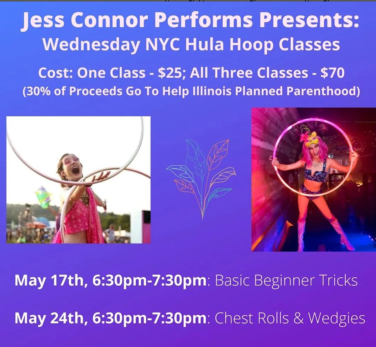 Basic Beginner Hula Hoop Tricks (Intro Level), Skater's Circle, New ...