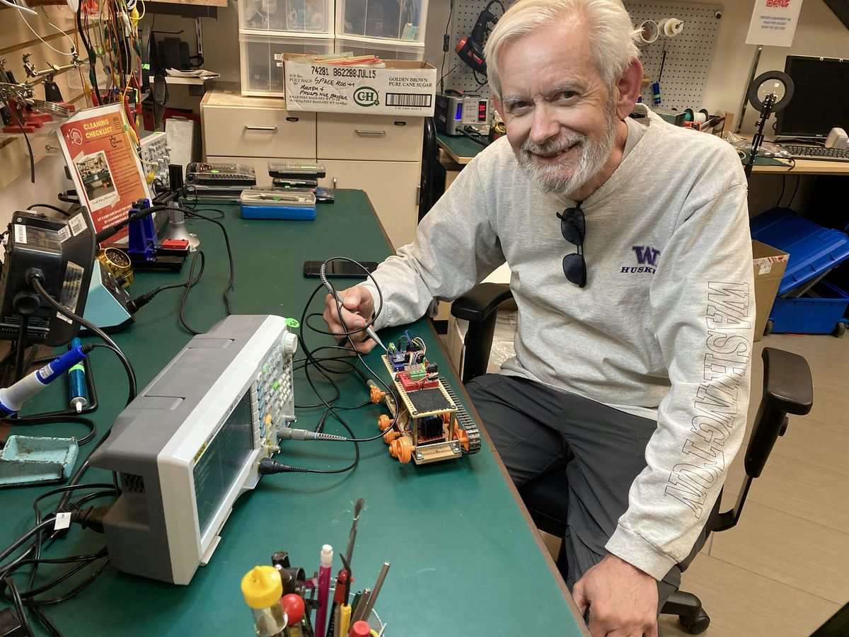 FREE TO MEMBERS. Electronics Office Hours, Bellingham Makerspace, 1 ...