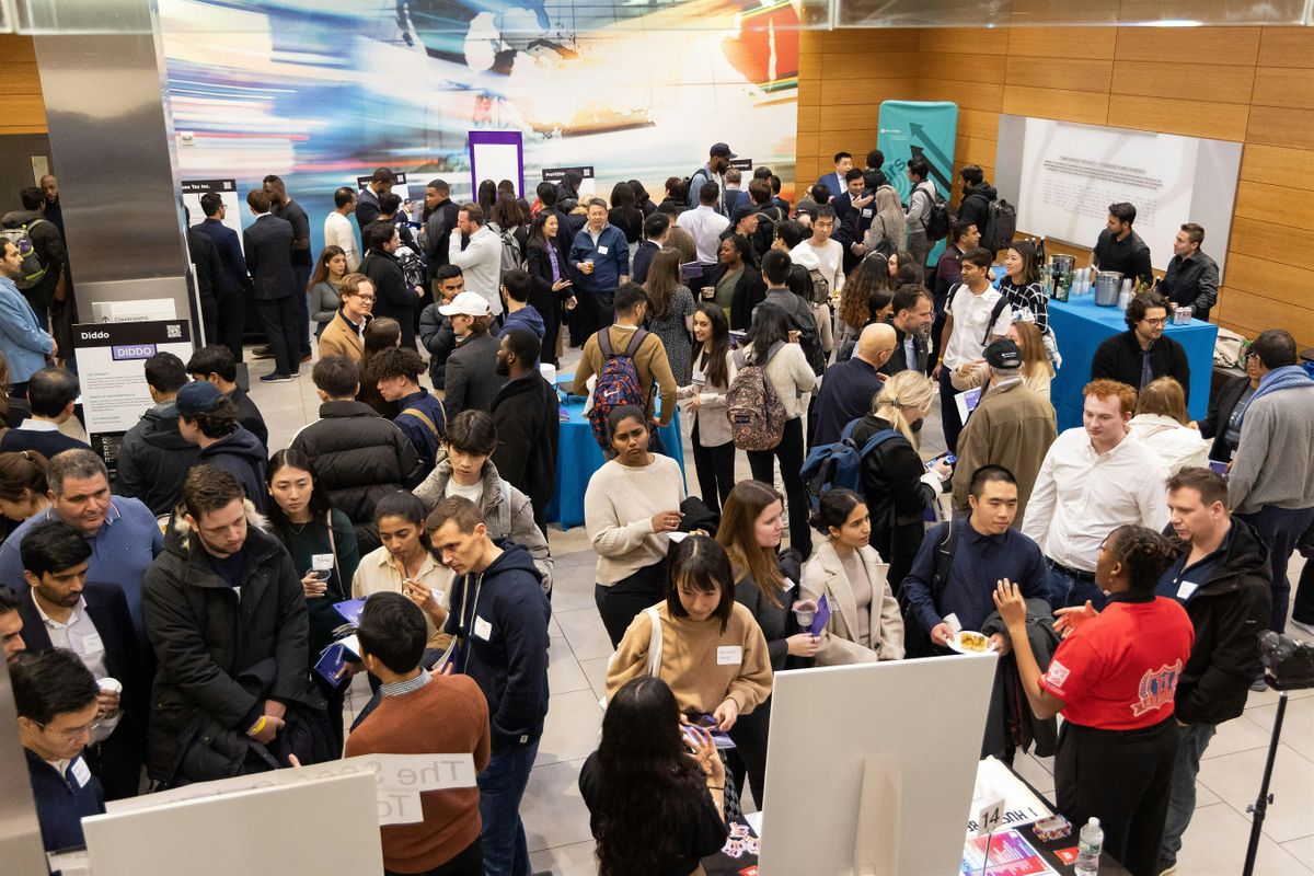 23rd Annual NYU Venture Showcase, Tisch Hall (TISC) Patron's Lobby, New ...