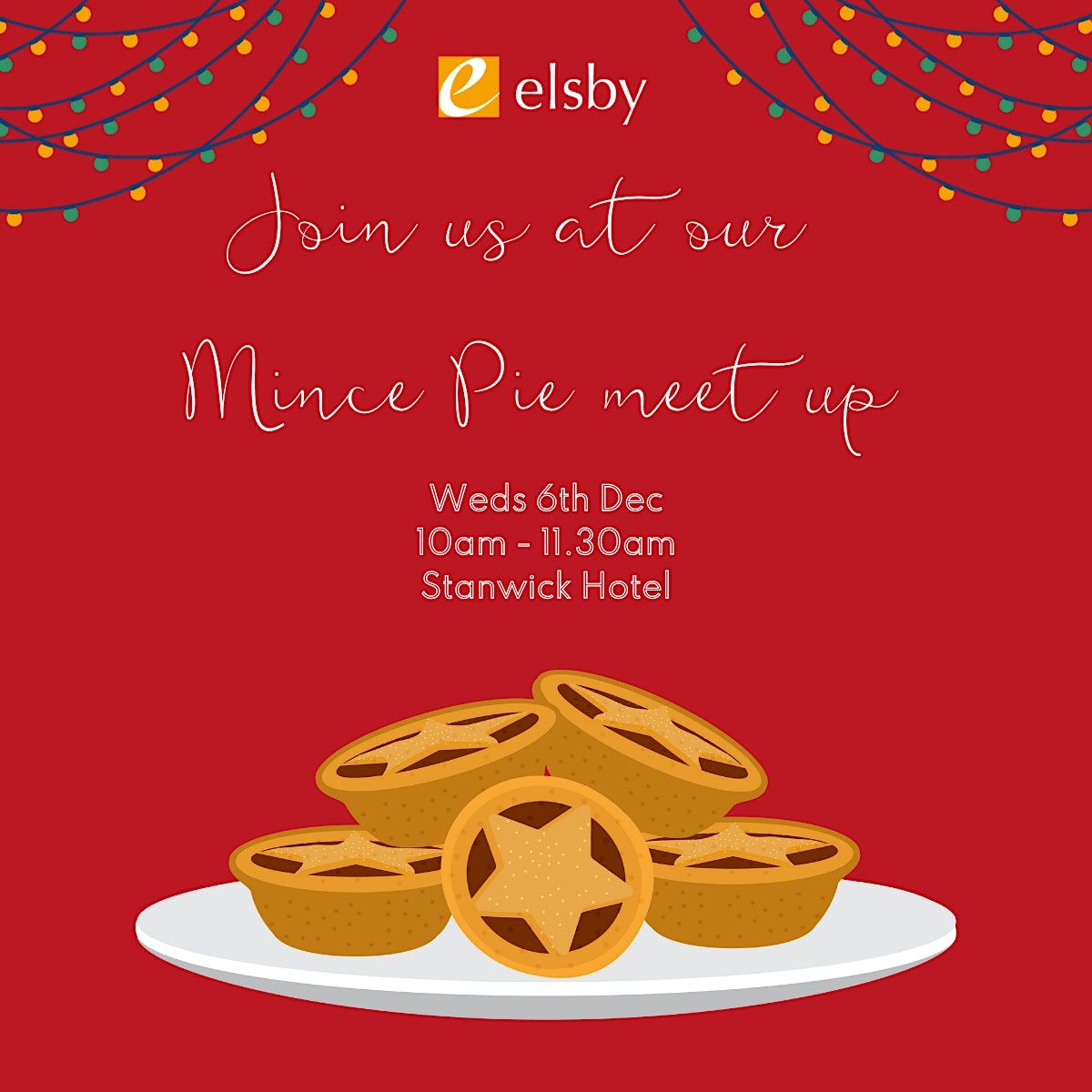 Mince Pie Meet-up, The Stanwick Hotel, 6 December 2023 | AllEvents.in