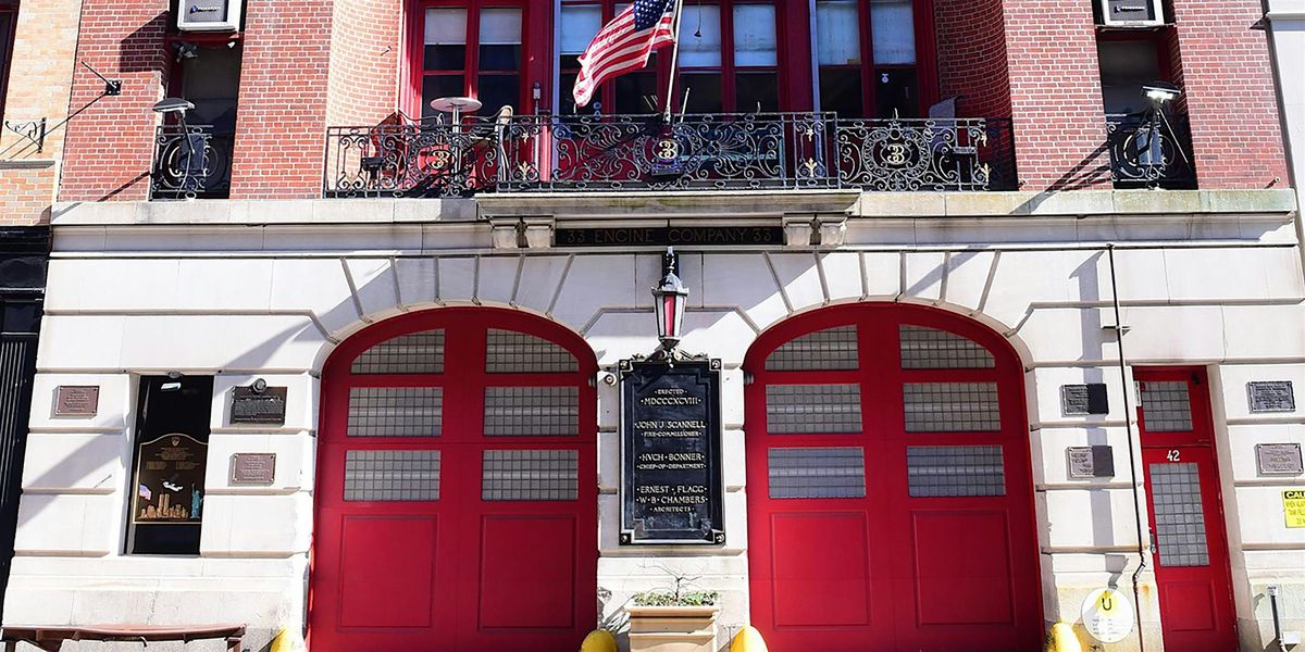 FDNY Night in the Bowery, FDNY Firehouse: Engine 33/Ladder 9, New York ...