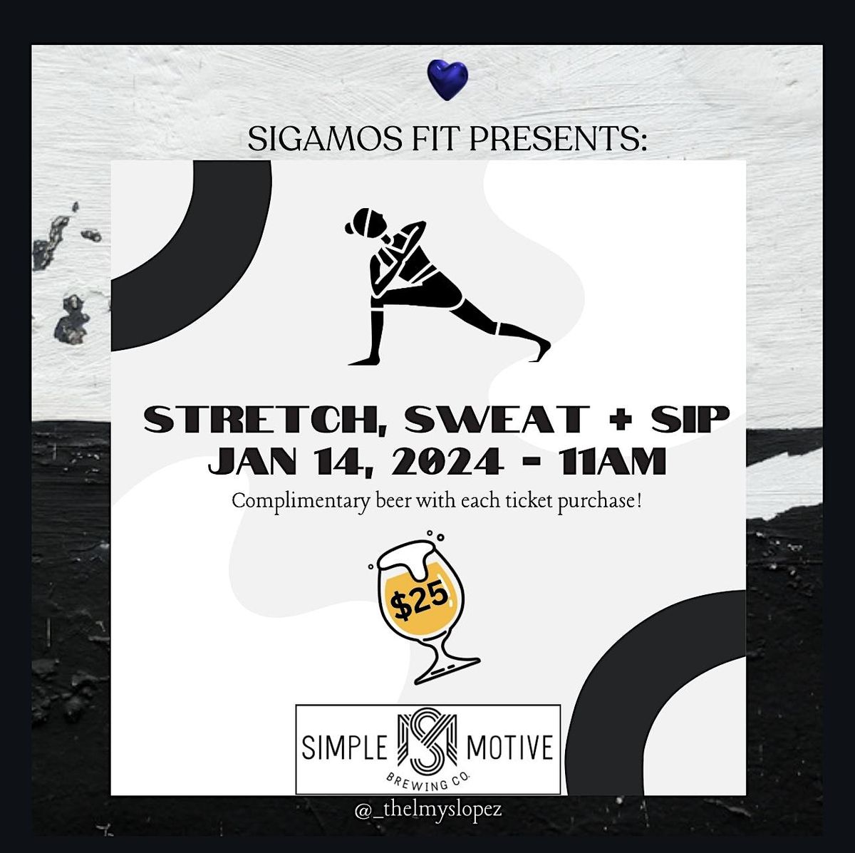 Stretch, Sweat & Sip, Simple Motive Brewing Company, Yonkers, 14 ...