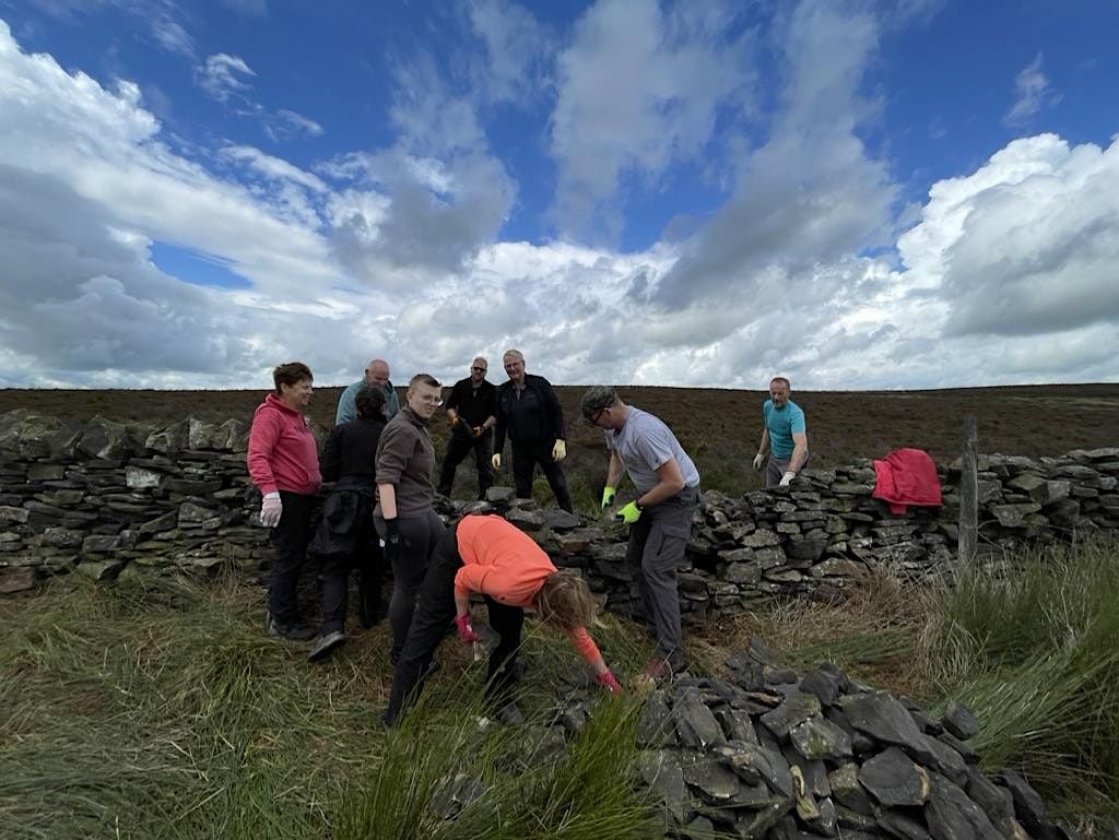 Volunteering Saturdays - Autumn 2023 - Dry Stone Walling, Harwes Farm ...