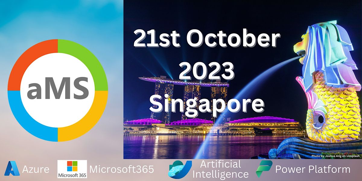 aMS Singapore 2023, RNN Conference Centre, Cecil Building, Singapore ...