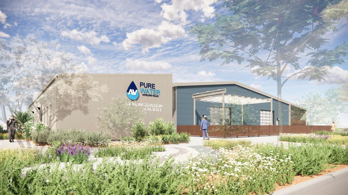 Pure Water Antelope Valley Demonstration Facility Groundbreaking, 2107 E Ave Q, Palmdale, 20 ...