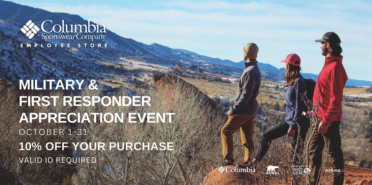 Prana First Responder Discount
