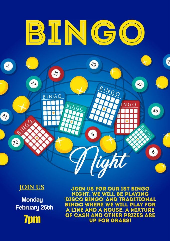 Funky Bingo Evening, The March Hare, February 26 2024 | AllEvents.in